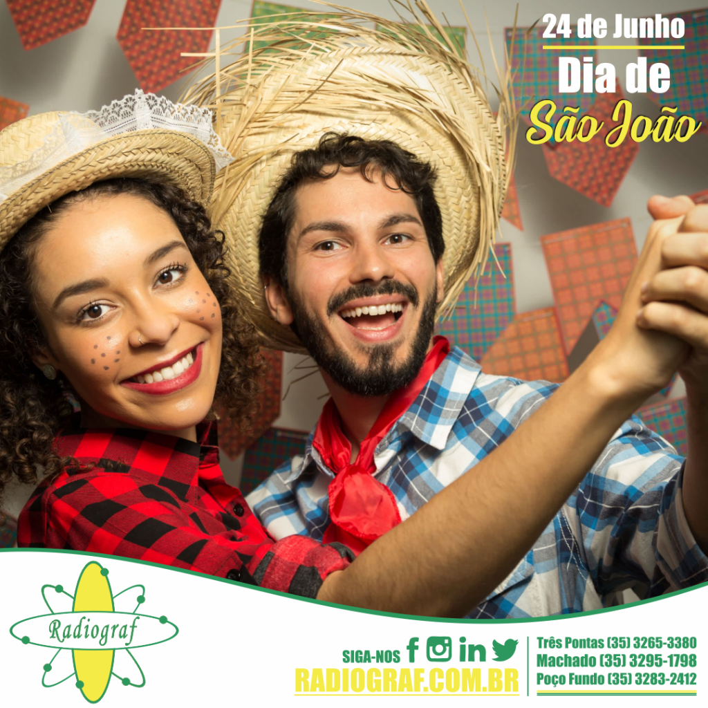 Radiograf | 24 de Junho – Dia de São João Radiograf | 24 de Junho – Dia de São João